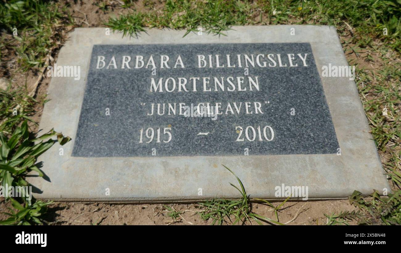 Santa Monica, California, USA 6th May 2024 Actress Barbara Billingsley ...