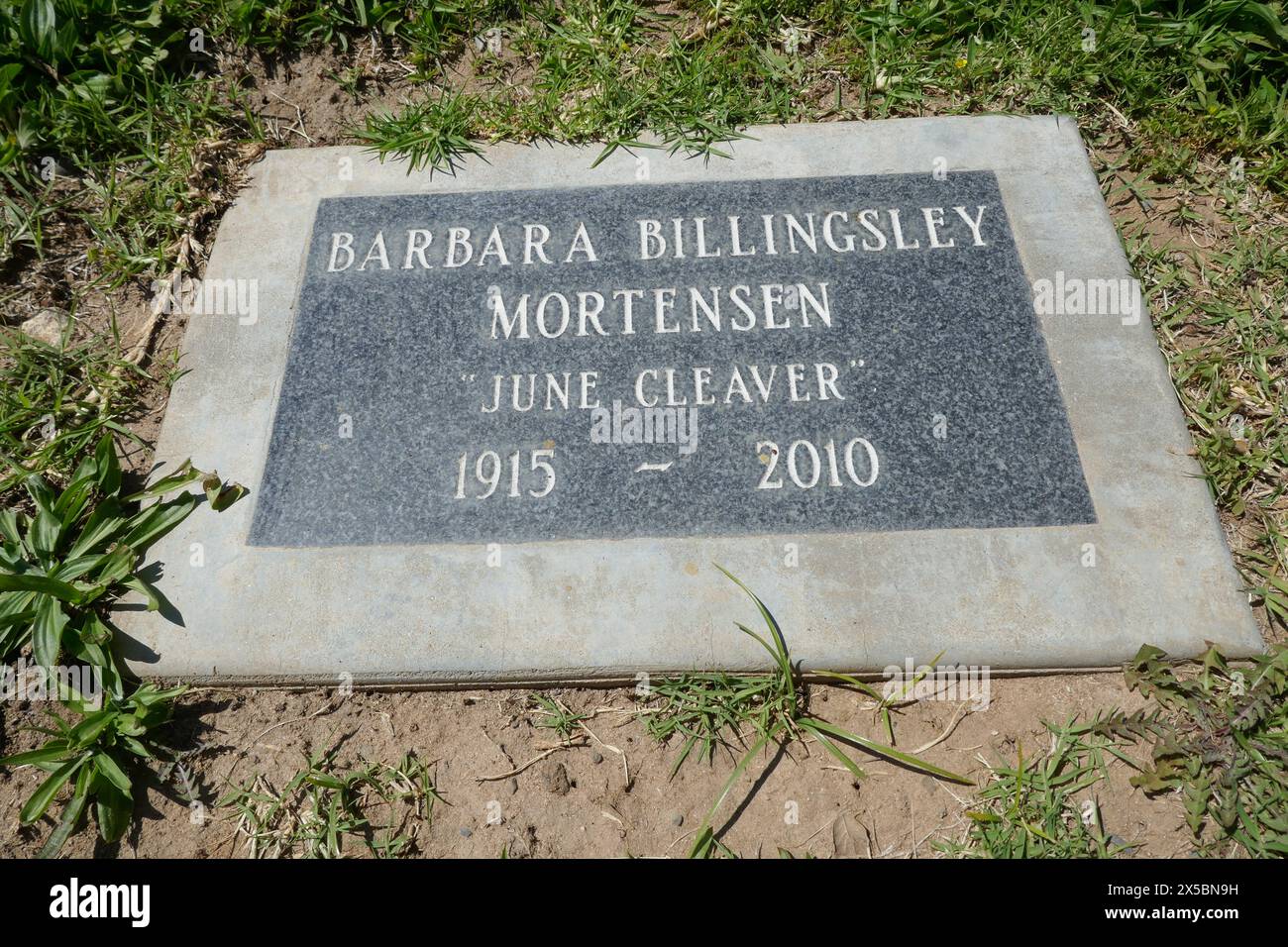 Santa Monica, California, USA 6th May 2024 Actress Barbara Billingsley ...