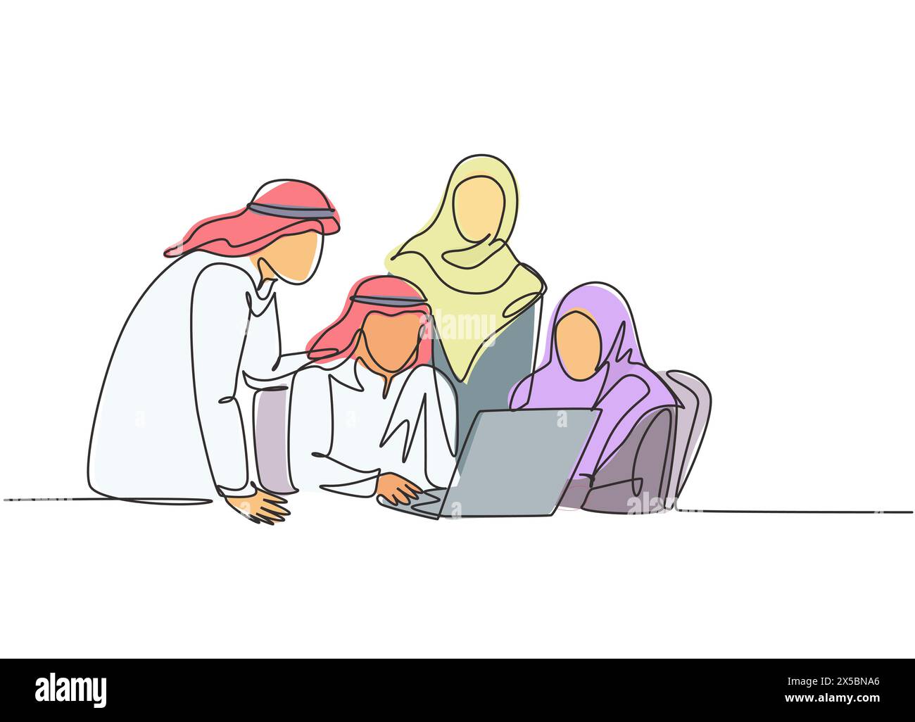 Social project Stock Vector Images - Alamy