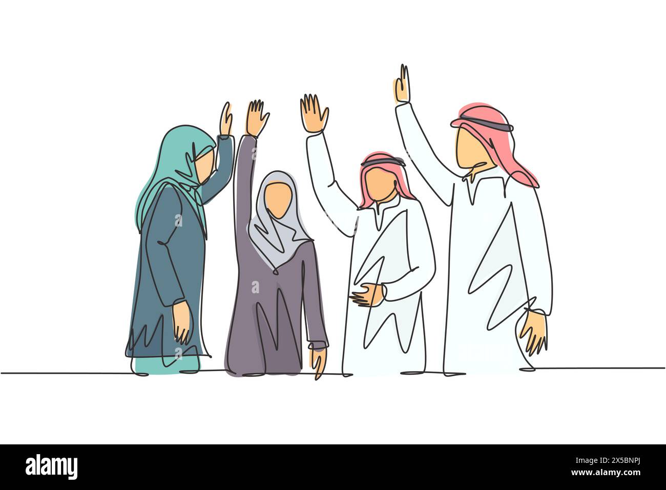 Muslim man voting Stock Vector Images - Alamy