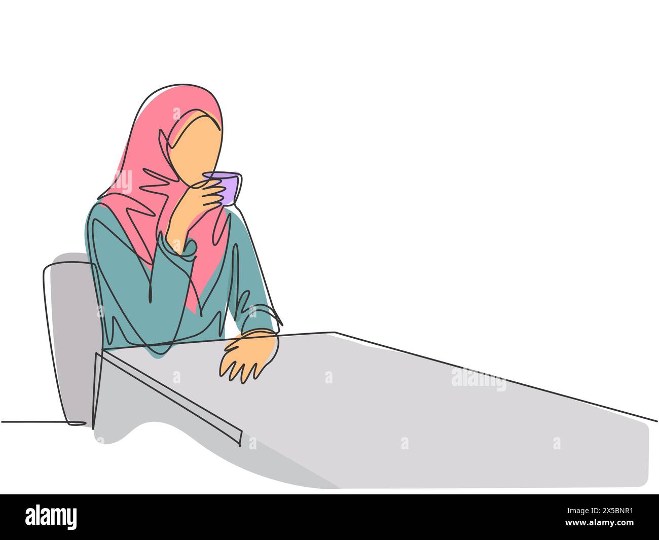 Islamic clothing shop Stock Vector Images - Alamy