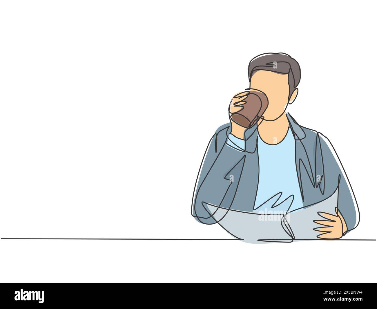 Tea reading art Cut Out Stock Images & Pictures - Alamy