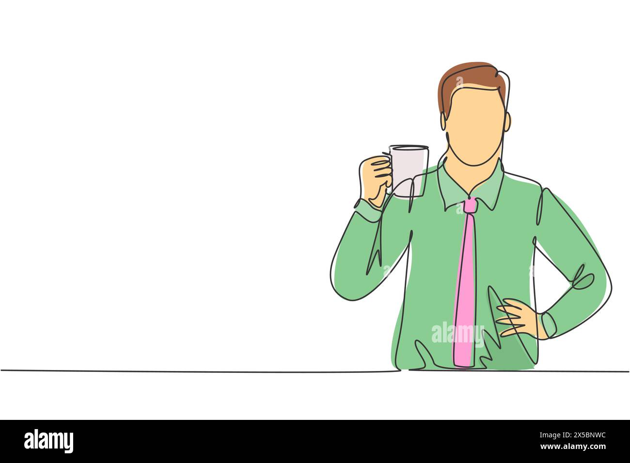 Best person coffee mug Stock Vector Images - Alamy