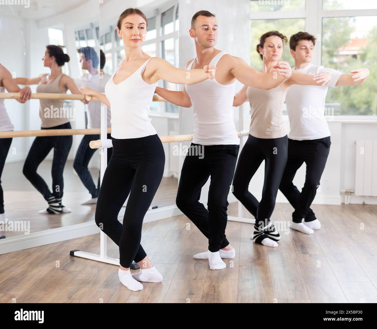 Male doing ballerina hi-res stock photography and images - Alamy