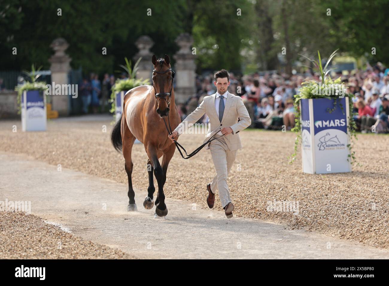 Harry Mutch of Great Britain with Hd Bronze during the first horse ...