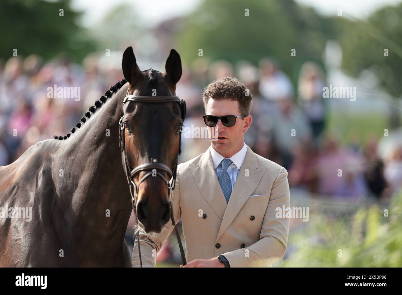 Jesse Campbell of New Zealand with Cooley Lafitte during the first ...