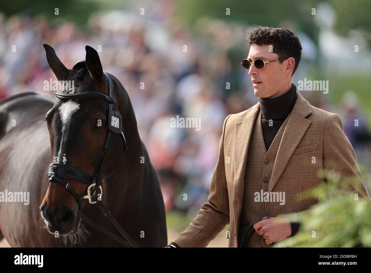 Will Rawlin of Great Britain with Ballycoog Breaker Boy during the ...