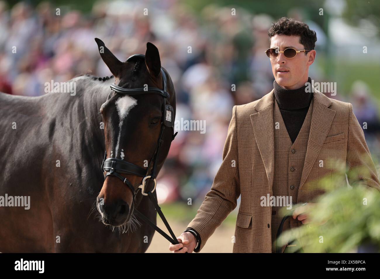 Will Rawlin of Great Britain with Ballycoog Breaker Boy during the ...