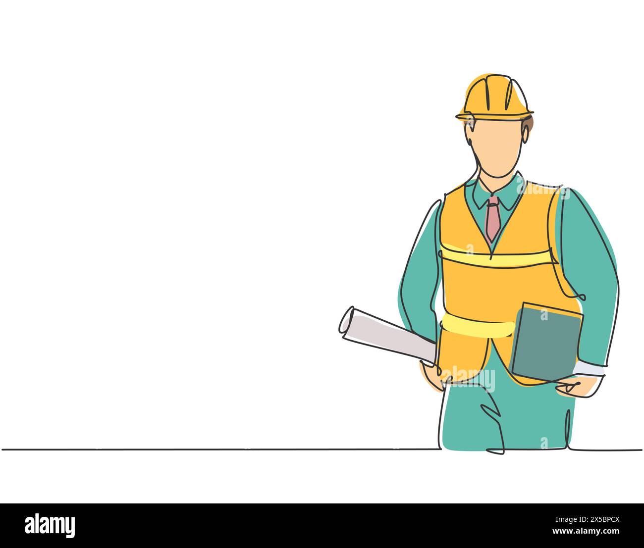Uniform building line Stock Vector Images - Alamy