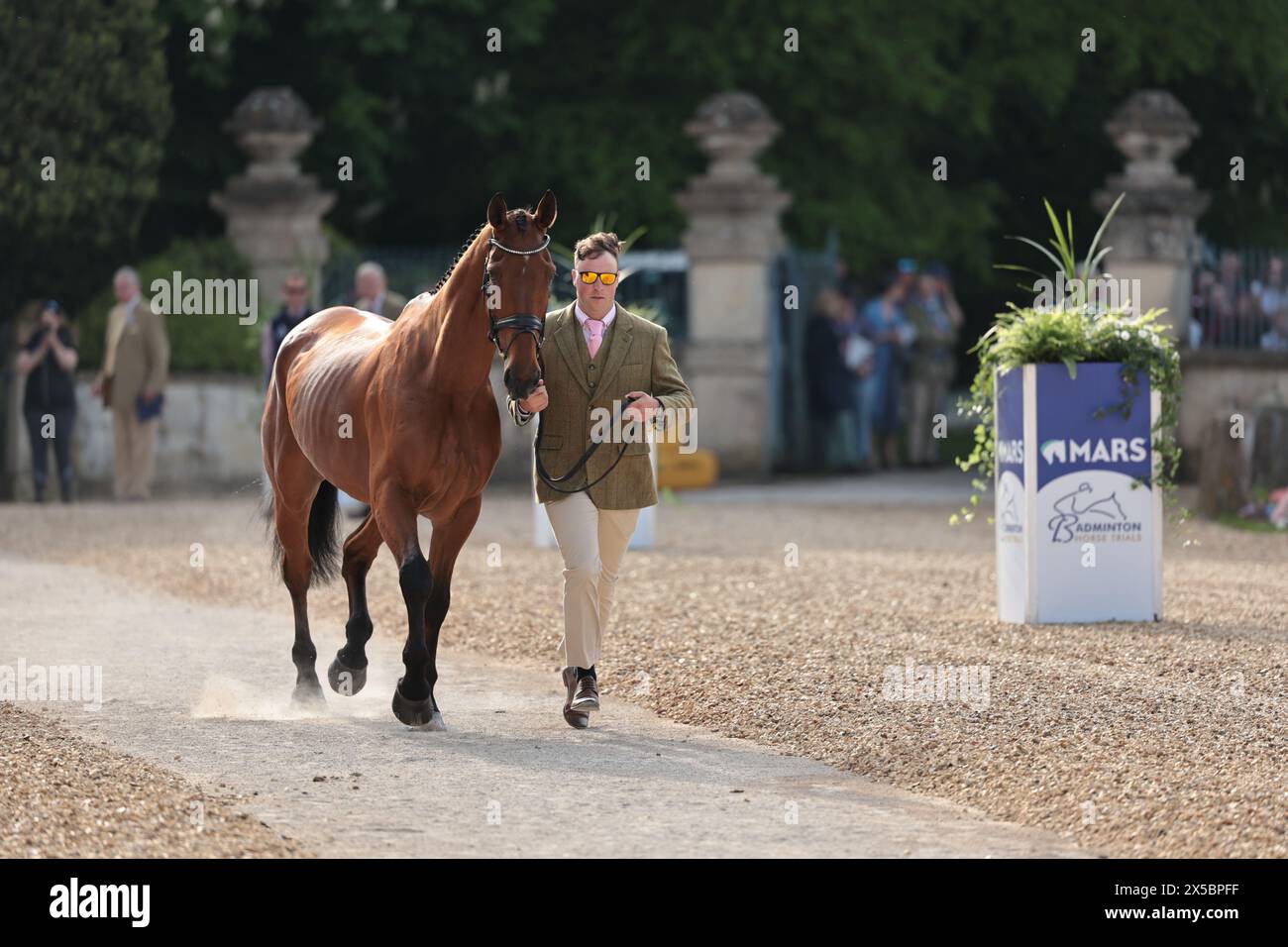 Daragh Byrne of Ireland with Kilcannon Ramiro during the first horse ...