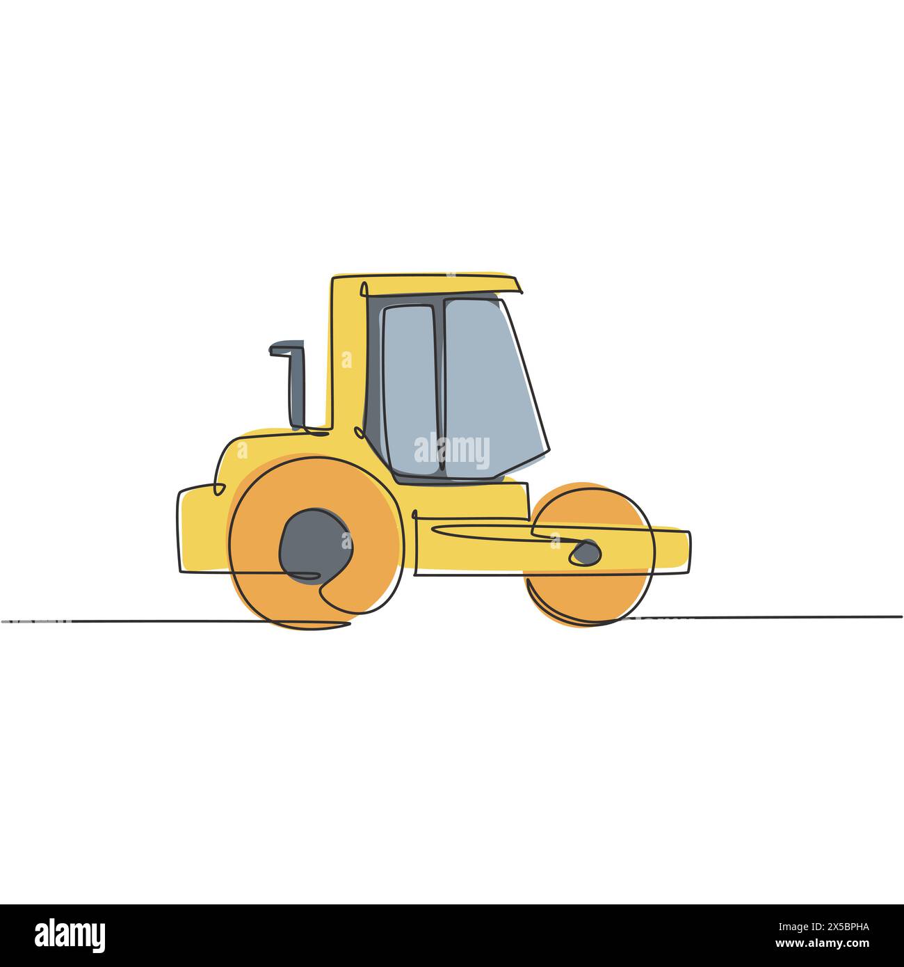 Road quarry site Stock Vector Images - Alamy