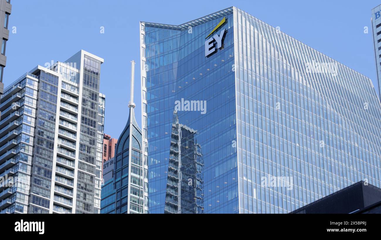 EY Ernest and young building in Toronto Canada - TORONTO, CANADA ...
