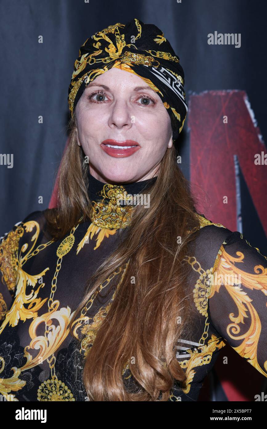 Beverly Hills, California, USA. 2nd May, 2024. Debbie Schwartz ...