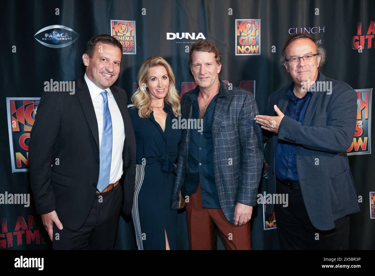 Beverly Hills, California, USA. 2nd May, 2024. Eric Witt, Courtney Penn ...