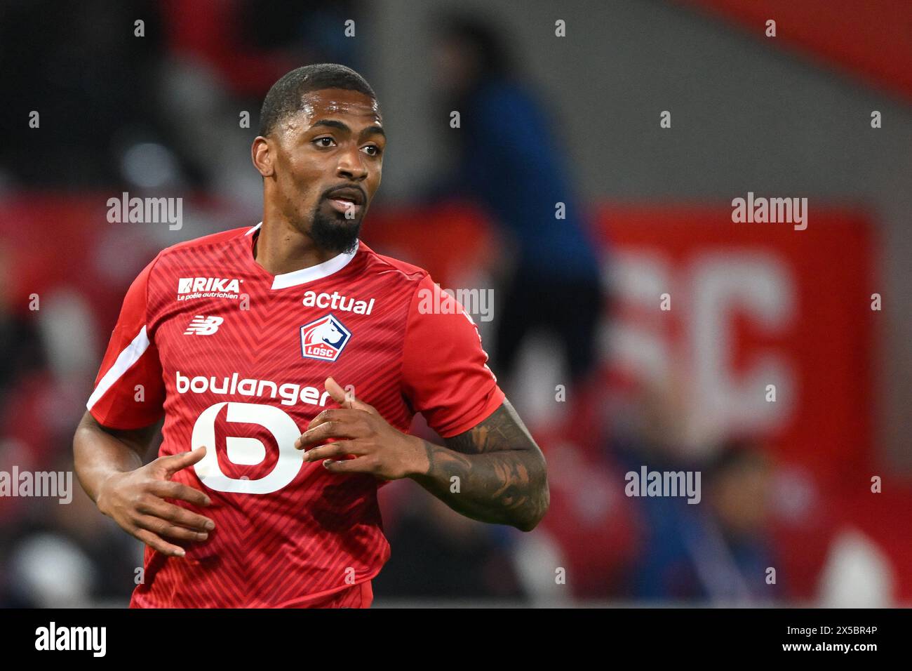 LILLE - Alexsandro Ribeiro of Lille OSC during the French Ligue 1 match ...