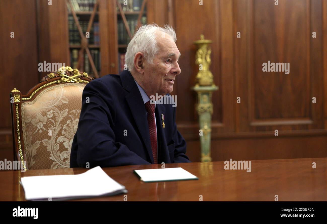 Moscow, Russia. 07th May, 2024. Russian National Pediatric Scientific ...