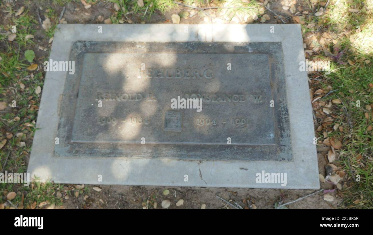 Santa Monica, California, USA 6th May 2024 Actress Edwina Booth Grave ...