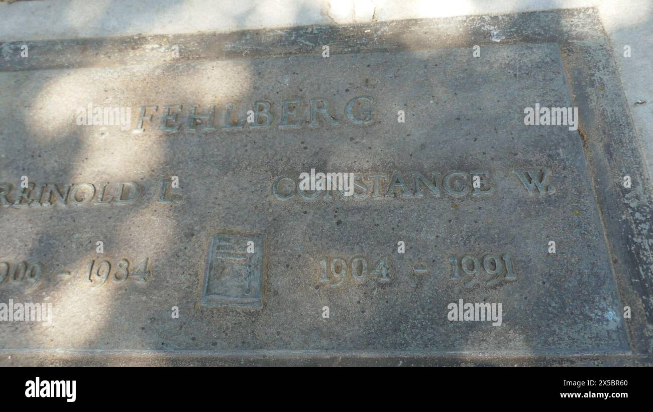 Santa Monica, California, USA 6th May 2024 Actress Edwina Booth Grave ...