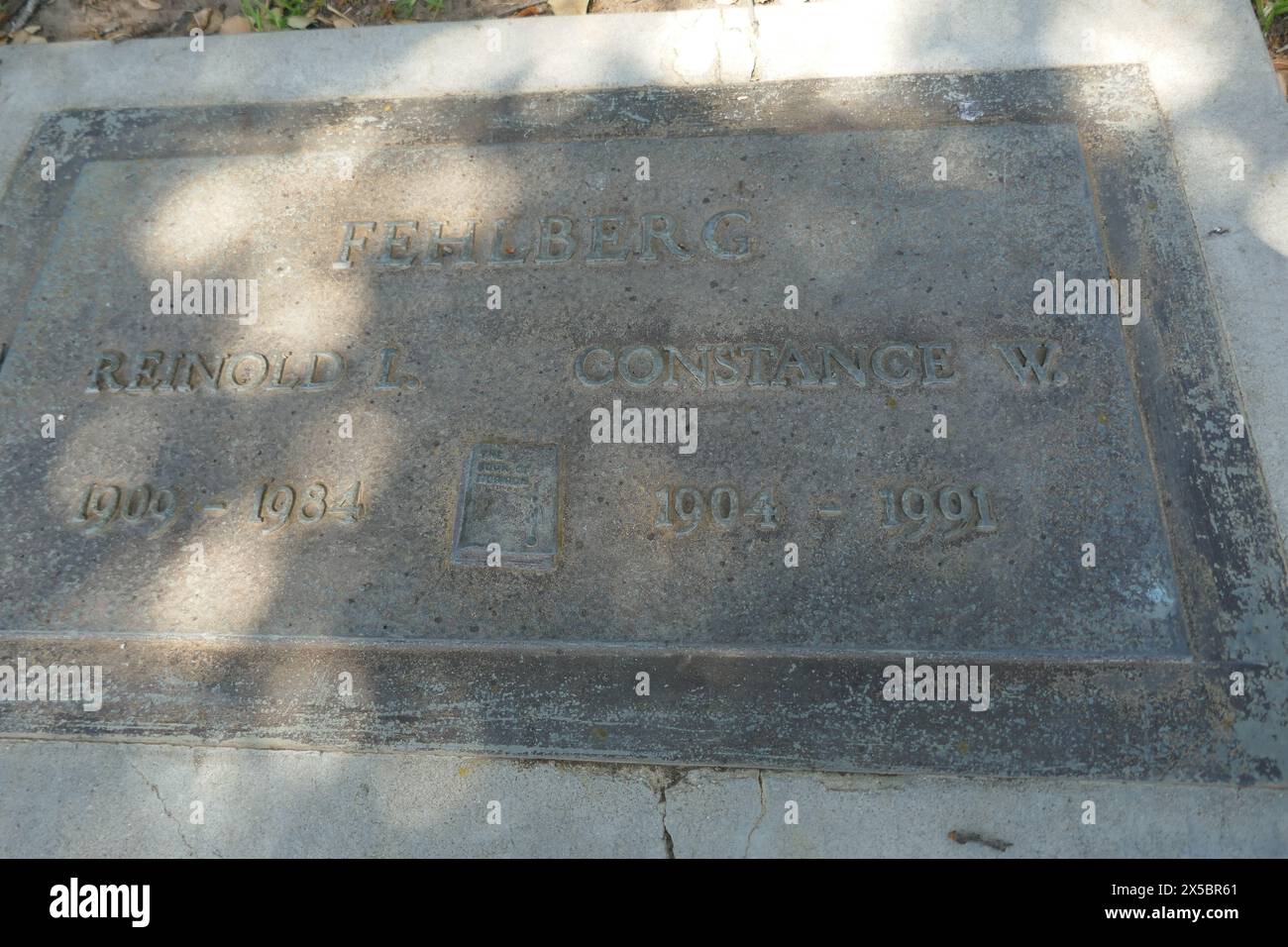 Santa Monica, California, USA 6th May 2024 Actress Edwina Booth Grave ...