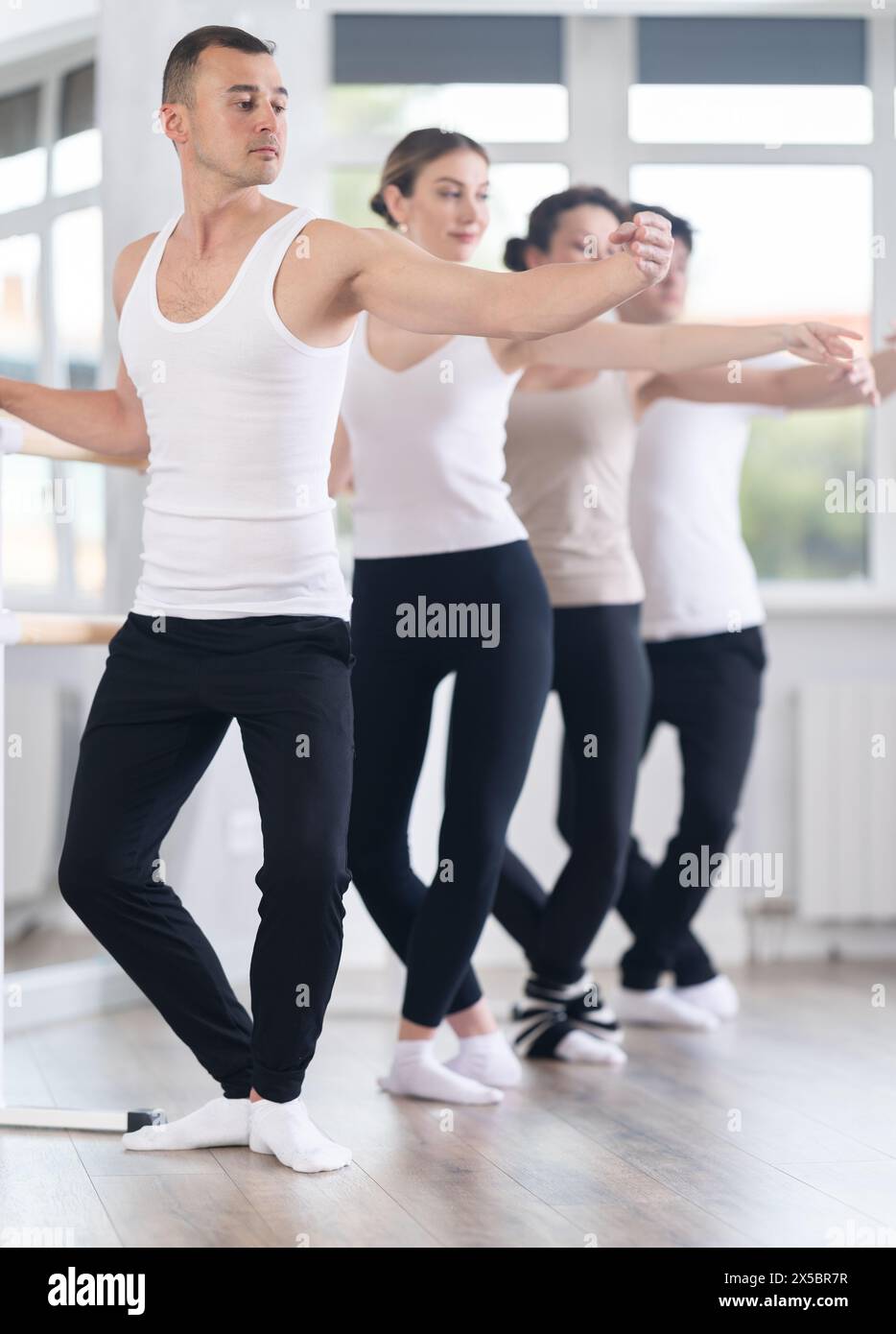 Male doing ballerina hi-res stock photography and images - Alamy