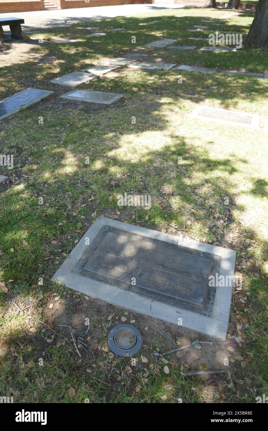 Santa Monica, California, USA 6th May 2024 Actress Edwina Booth Grave ...