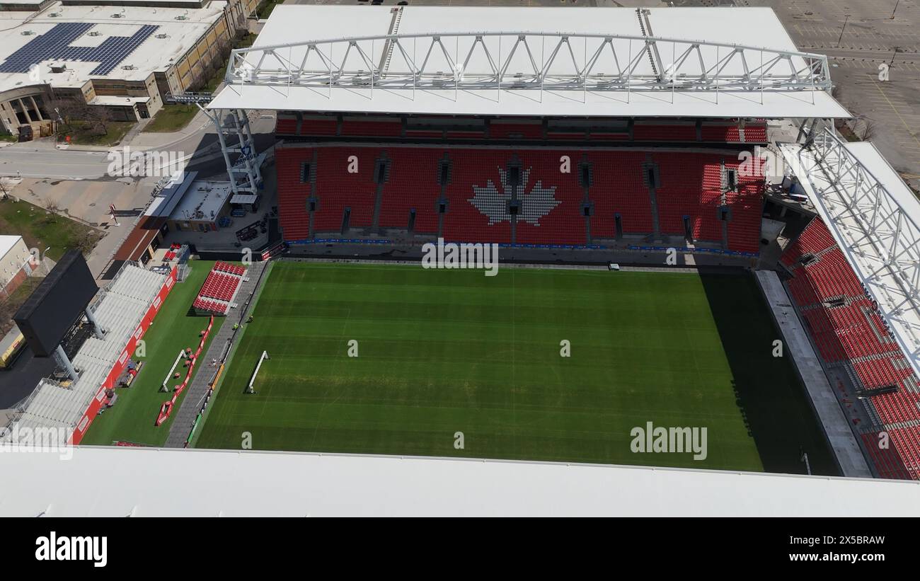 Bmo field toronto aerial hi-res stock photography and images - Alamy