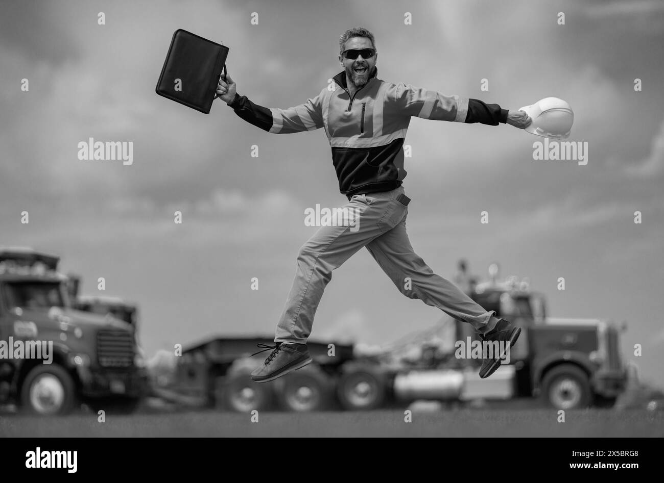 Occupation body builder Black and White Stock Photos & Images - Alamy
