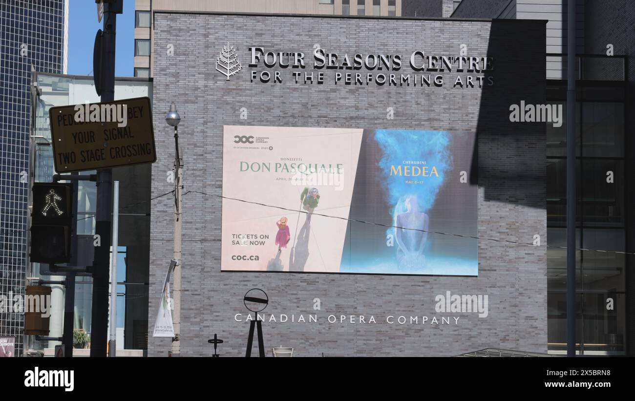 Four Seasons center for the performing arts the Canadian opera company ...