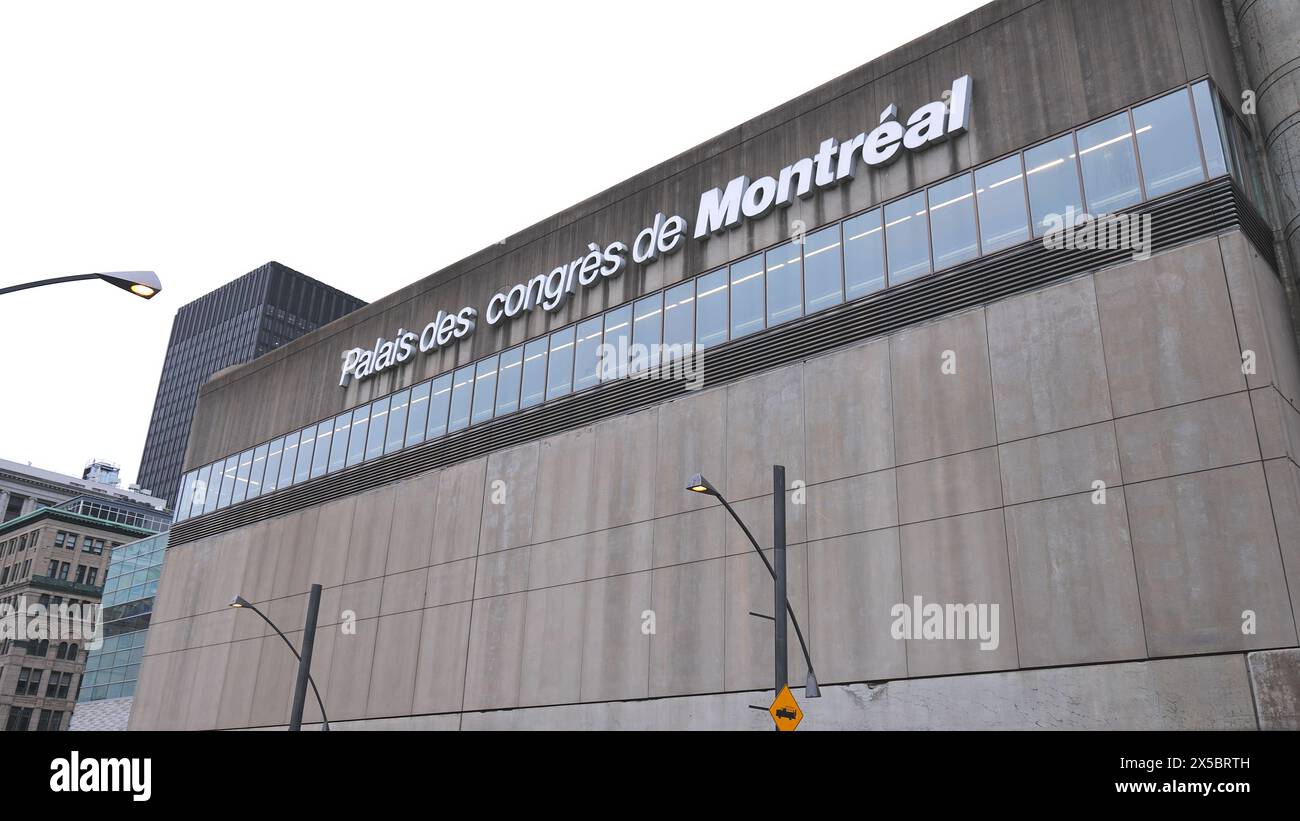 Convention centre of Montreal in the downtown District - MONTREAL ...
