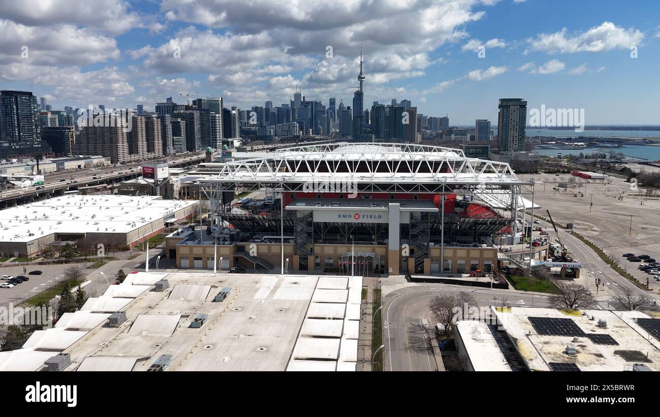 Bmo field toronto aerial hi-res stock photography and images - Alamy