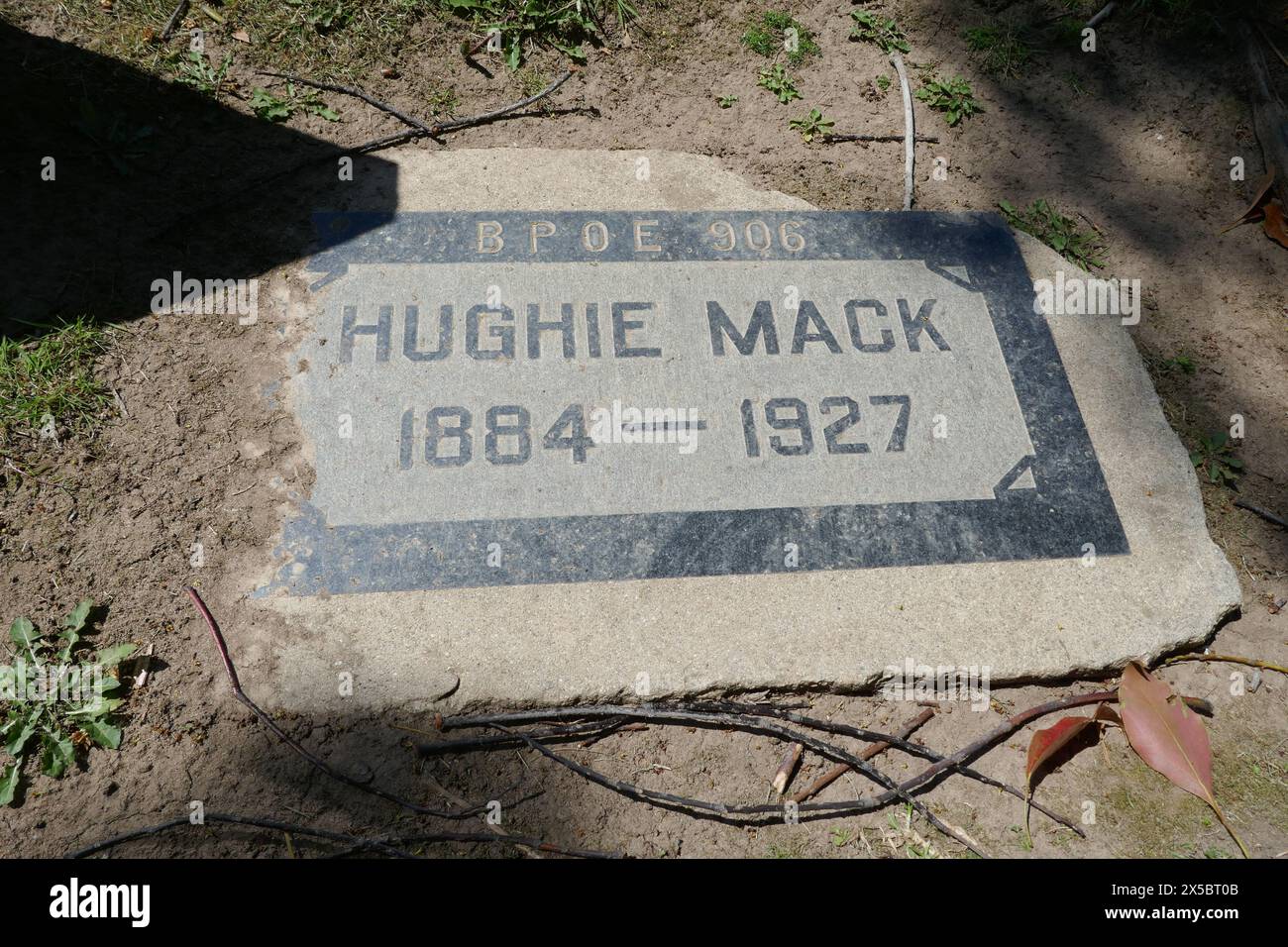 Santa Monica, California, USA 6th May 2024 Actor Hughie Mack Grave at ...