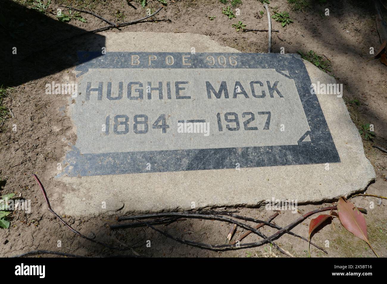 Santa Monica, California, USA 6th May 2024 Actor Hughie Mack Grave at ...