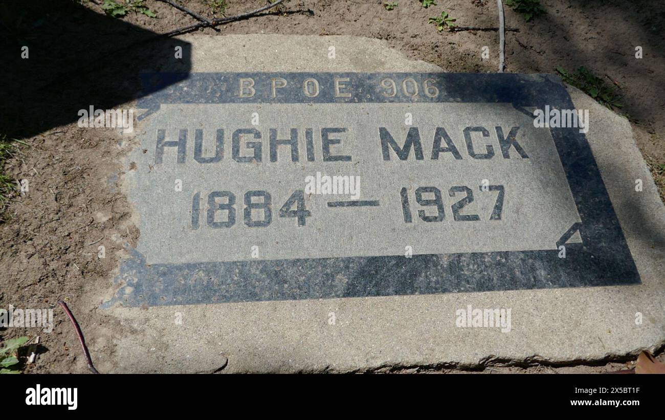 Santa Monica, California, USA 6th May 2024 Actor Hughie Mack Grave at ...