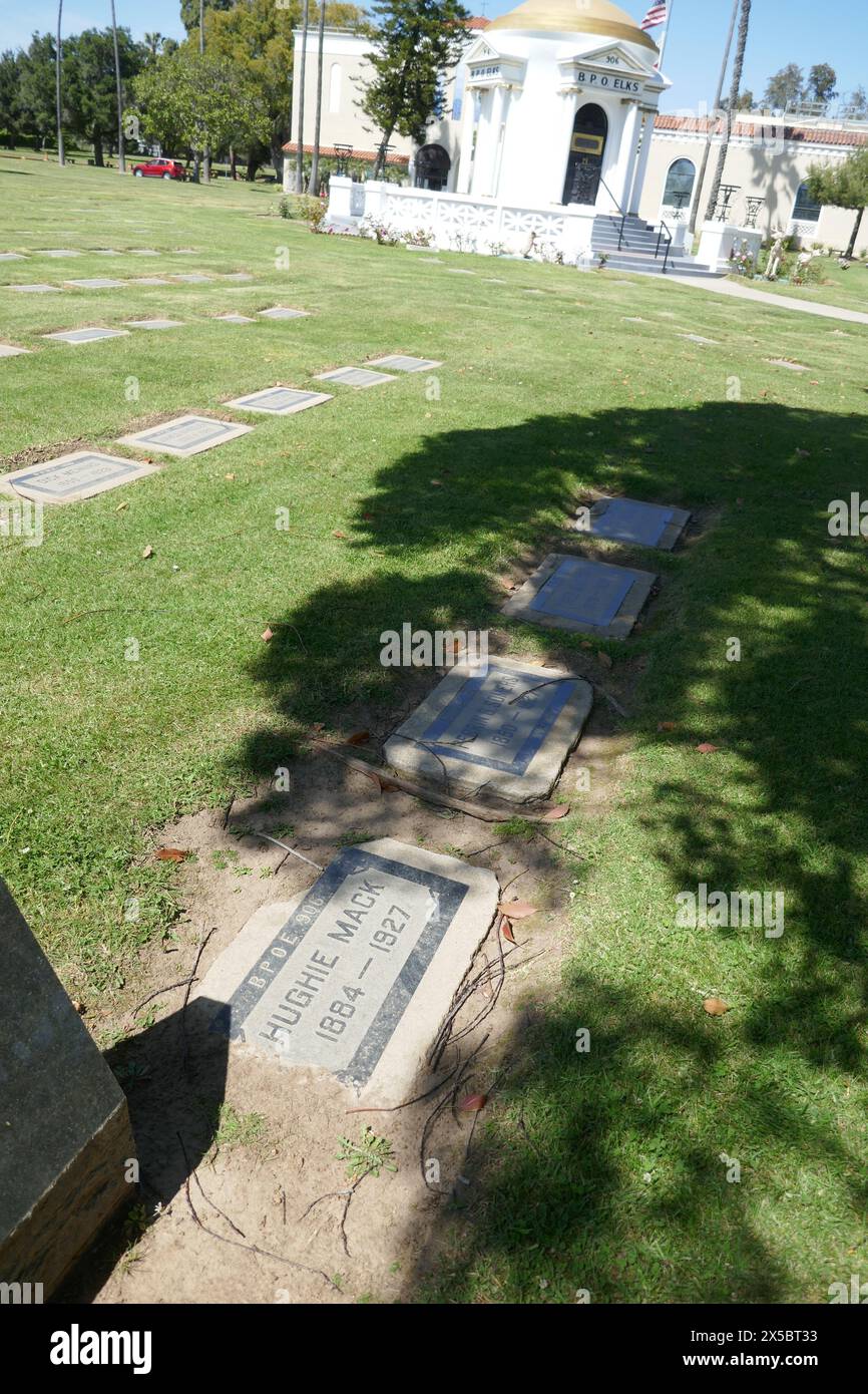Santa Monica, California, USA 6th May 2024 Actor Hughie Mack Grave at ...
