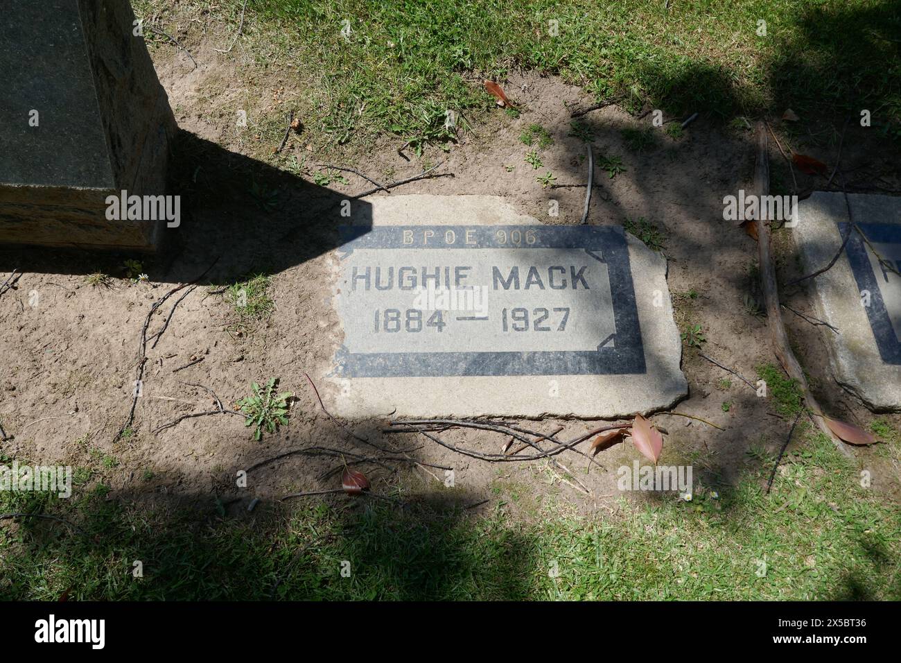 Santa Monica, California, USA 6th May 2024 Actor Hughie Mack Grave at ...
