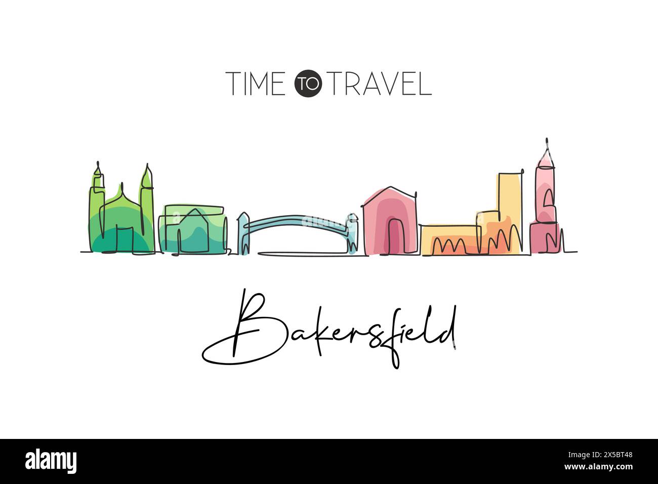 One wall street scraper Stock Vector Images - Alamy