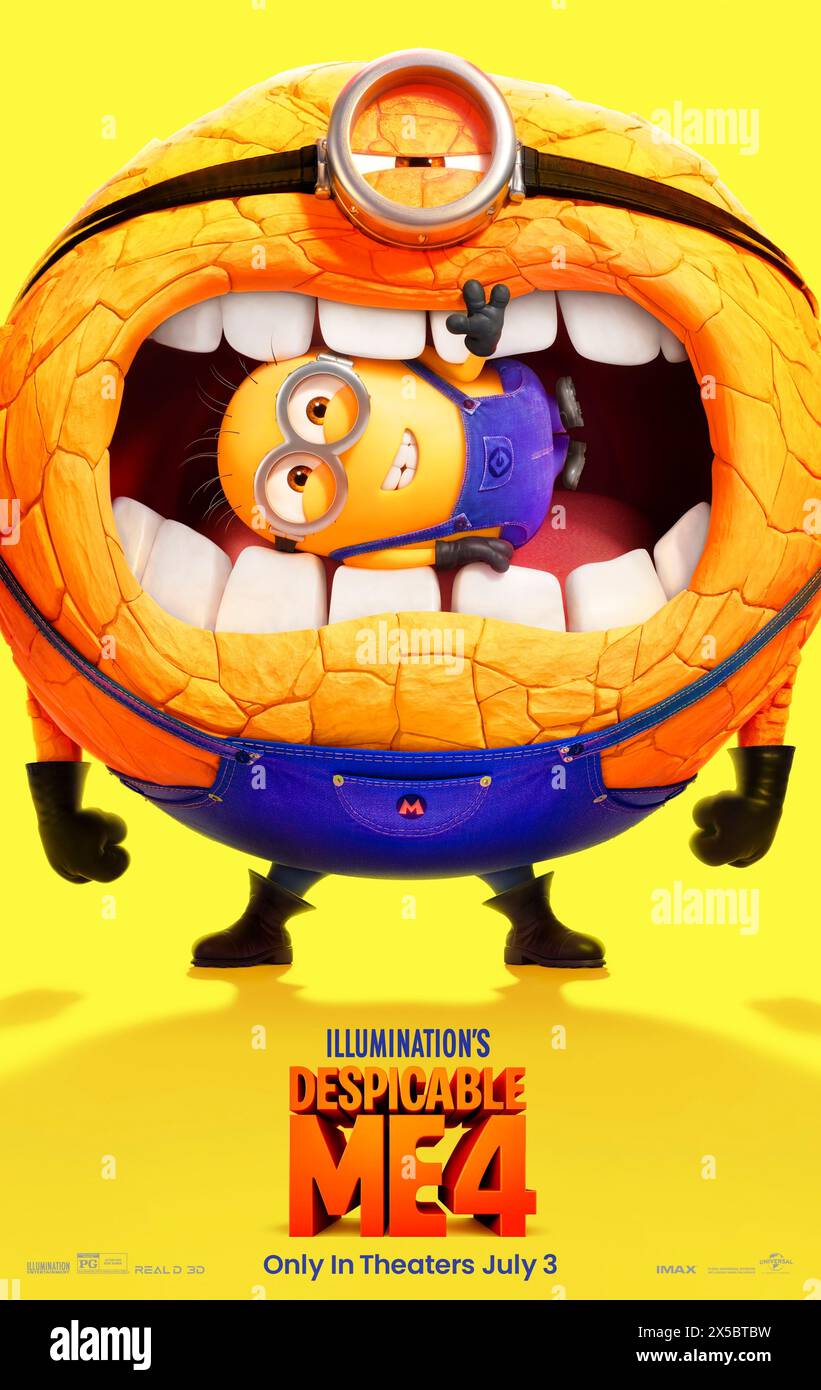 Gru minions hi-res stock photography and images - Alamy