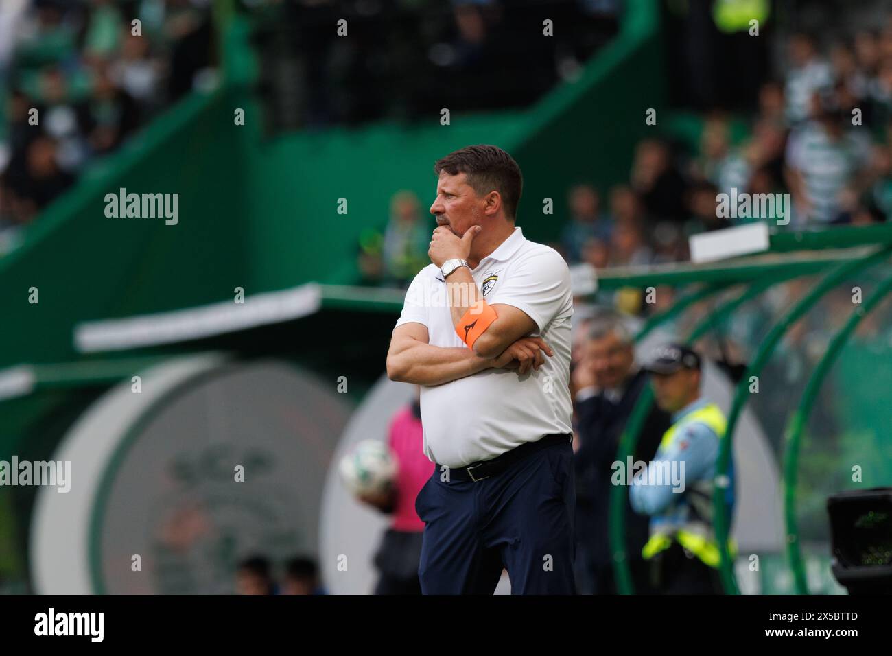 Paulo Sergio during Liga Portugal game between Sporting CP and ...