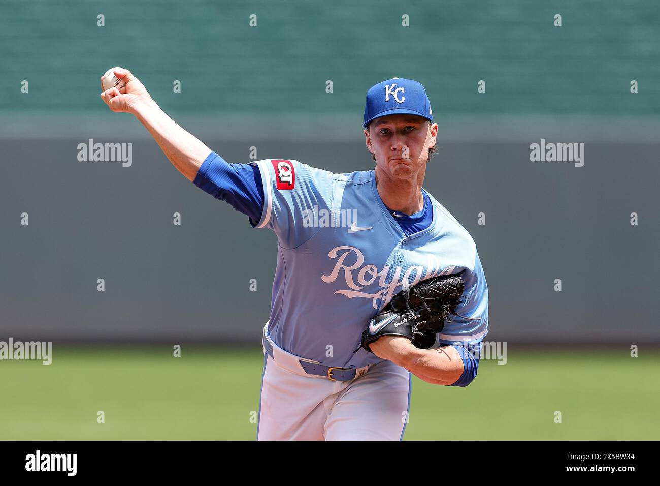 Kansas City, MO, USA. 8th May, 2024. Kansas City Royals starting ...