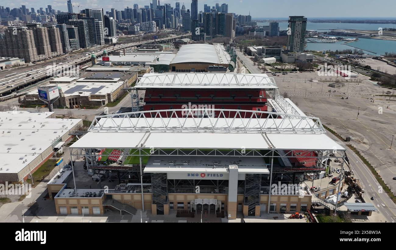 Bmo field toronto aerial hi-res stock photography and images - Alamy