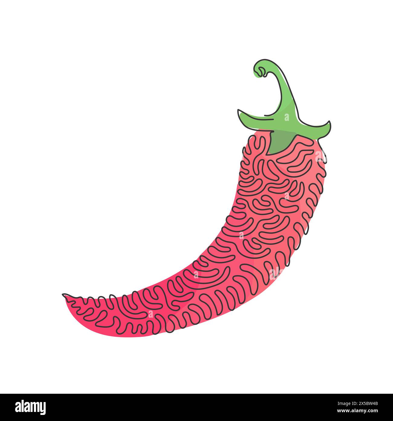 Hot minimalist logo hi-res stock photography and images - Alamy