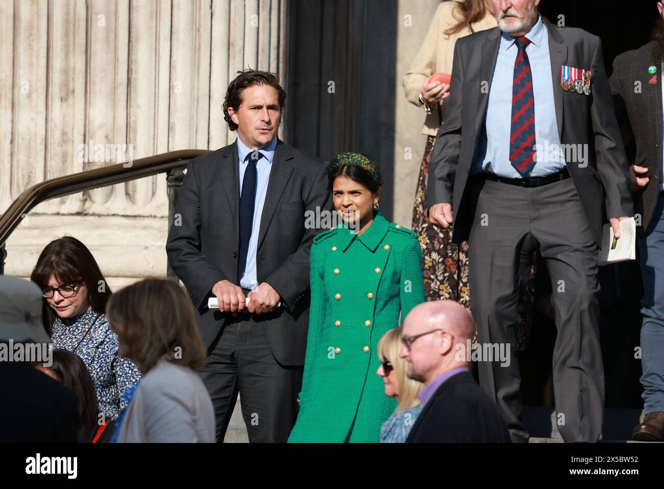 LONDON, ENGLAND - MAY 08: Michael Mainelli The Lord Mayor of the City ...