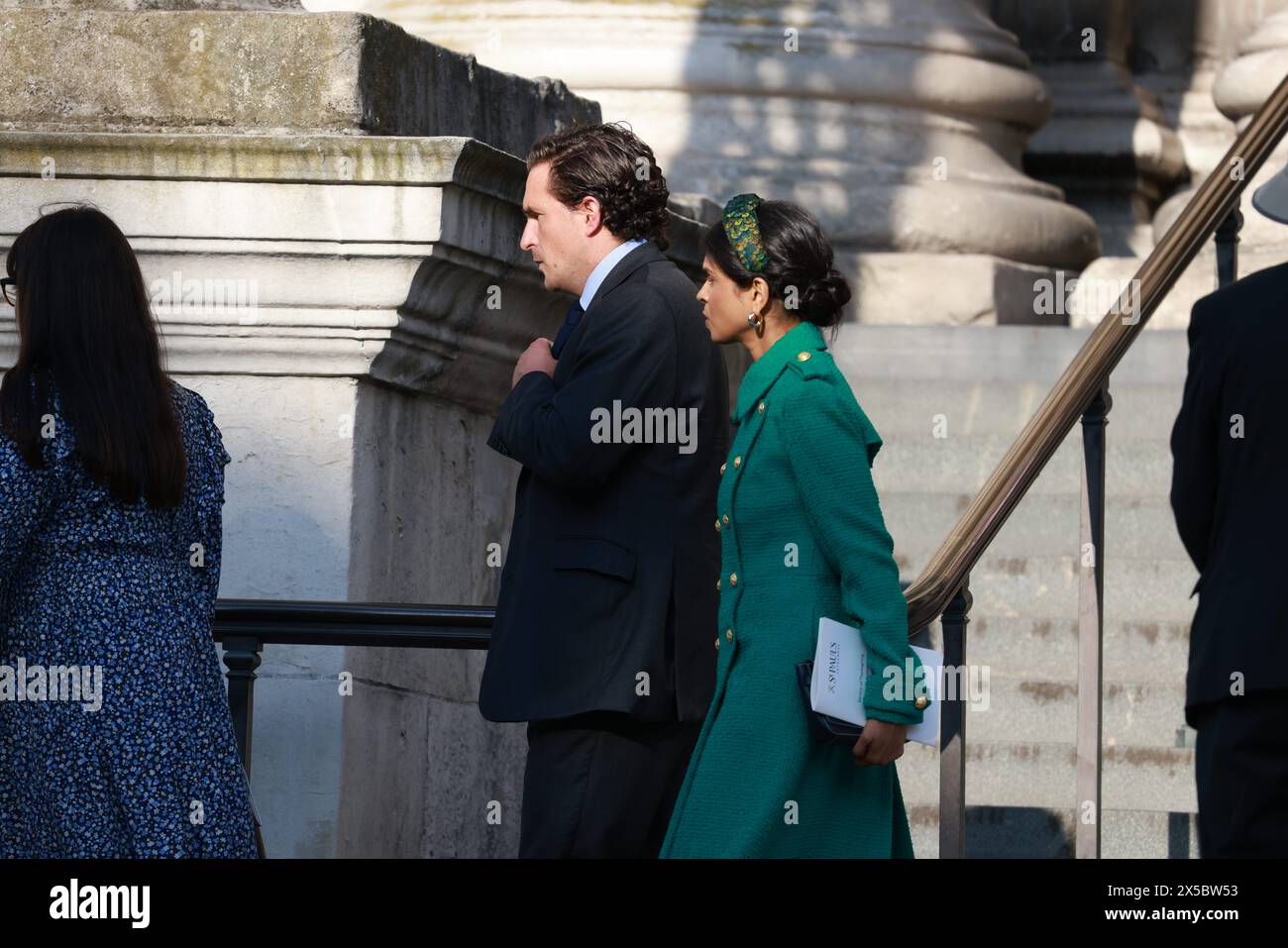 LONDON, ENGLAND - MAY 08: Michael Mainelli The Lord Mayor of the City ...