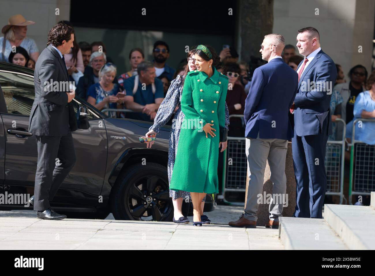 LONDON, ENGLAND - MAY 08: Michael Mainelli The Lord Mayor of the City ...