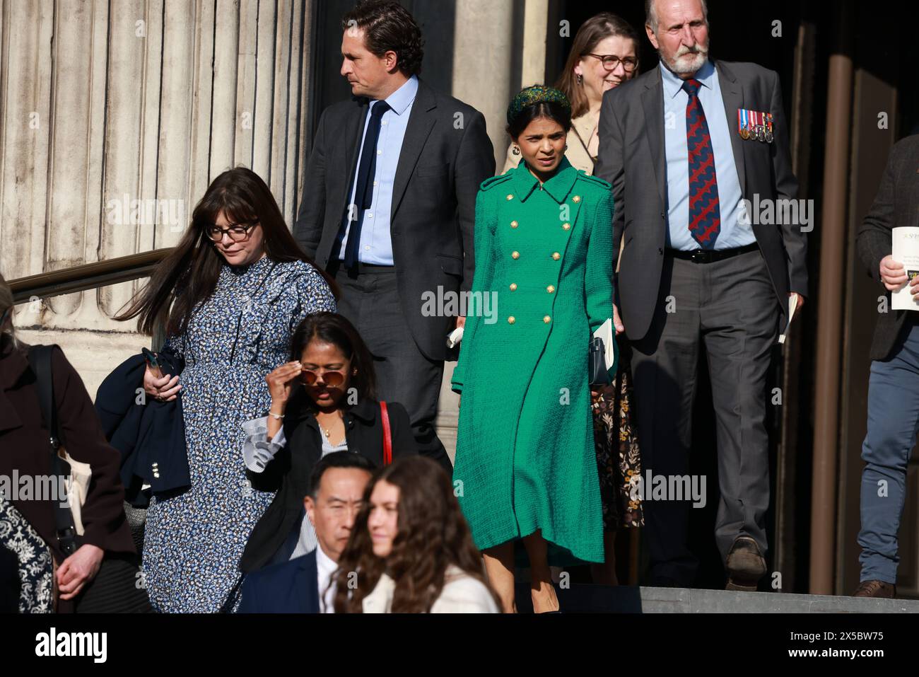 LONDON, ENGLAND - MAY 08: Michael Mainelli The Lord Mayor of the City ...