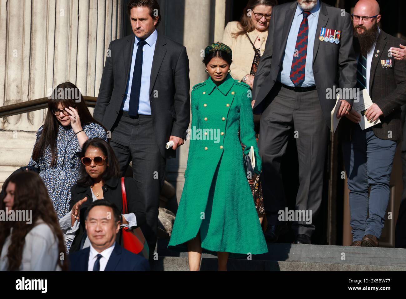 LONDON, ENGLAND - MAY 08: Michael Mainelli The Lord Mayor of the City ...