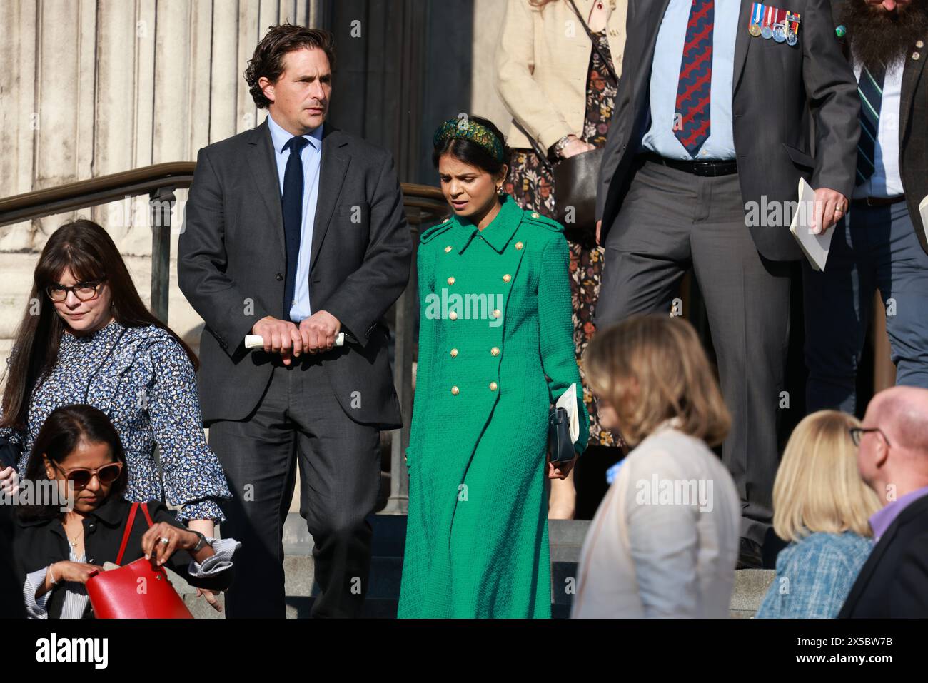 LONDON, ENGLAND - MAY 08: Michael Mainelli The Lord Mayor of the City ...