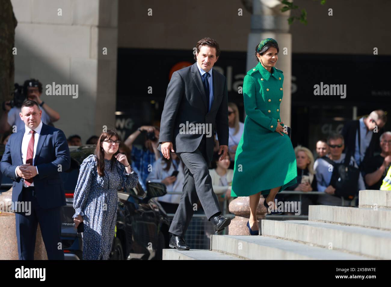 LONDON, ENGLAND - MAY 08: Michael Mainelli The Lord Mayor of the City ...