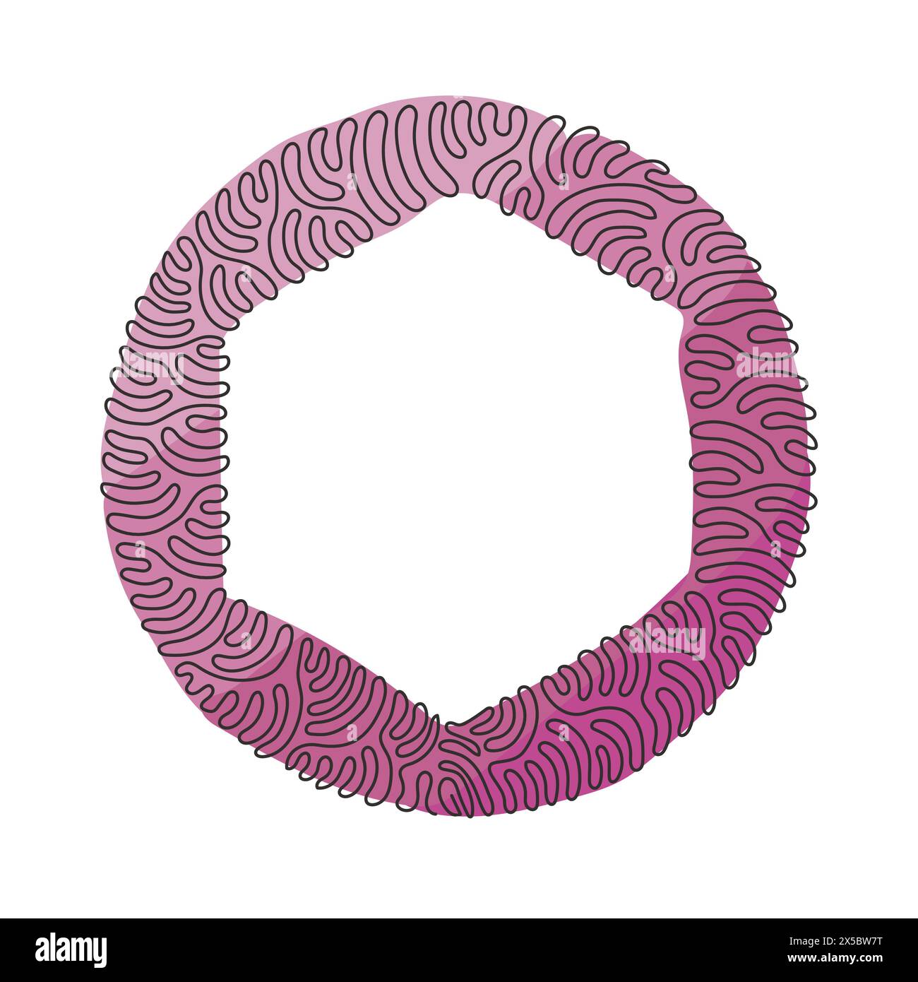 Hexagon swirl Stock Vector Images - Alamy