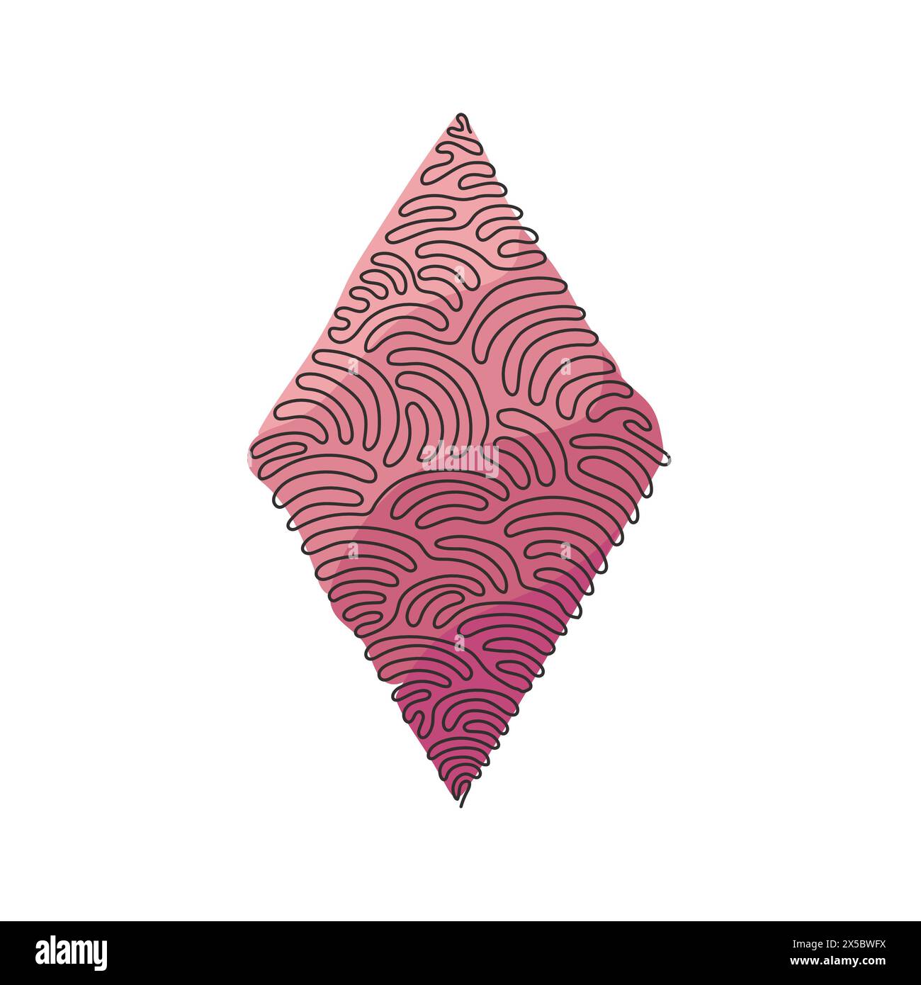 Diamond symbol in continuous hi-res stock photography and images - Alamy